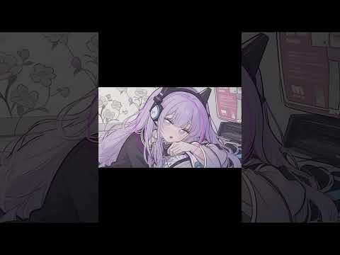 Best MUSIC LOFI CHILL SLEEPING AND ANIME GIRLS 10 MINUTE ( CRE nemu music )