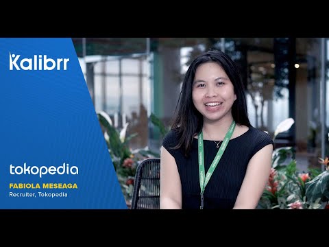 Bagaimana Pengalaman Tokopedia menggunakan Kalibrr?