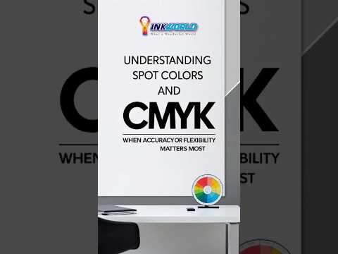 Understanding Spot Colors and CMYK: When Accuracy or Flexibility Matters Most