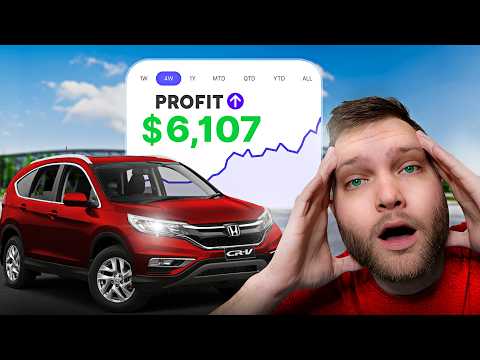 I Flipped a CHEAP car from Facebook Marketplace to Carvana