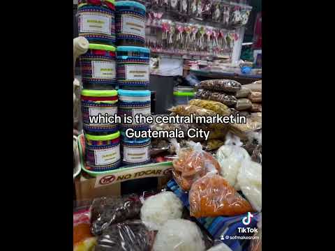 Welcome to El Mercado Central in Guatemala #travel #entrepreneurlifestyle #guatemala #foodie