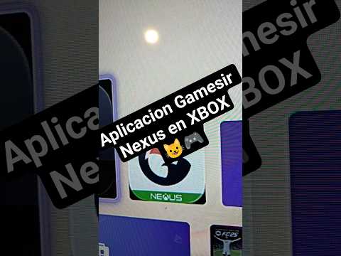 Aplicación Gamesir Nexus Legacy en XBOX!!!! 😺🎮