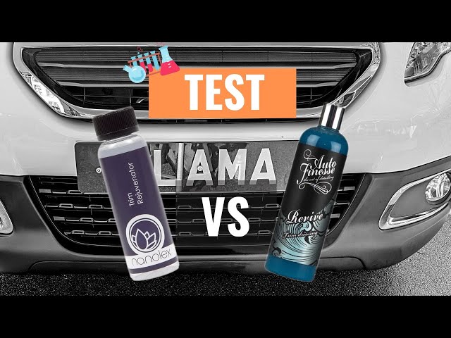 [Video] Nanolex Trim Rejuevnator review compared to Auto Finesse Revive ...