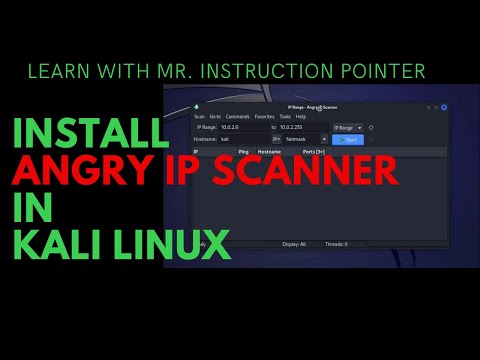 How to Install Angry IP Scanner Tool in Kali Linux in 2023