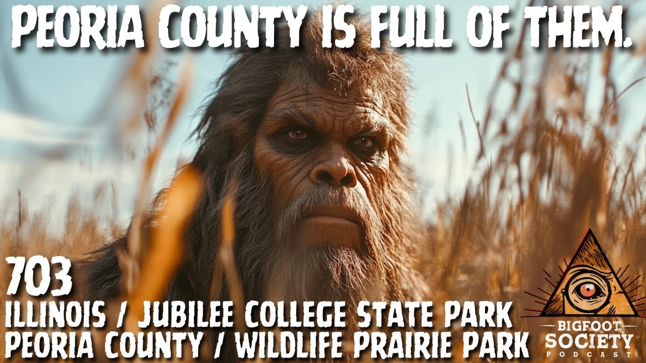 Peoria County is Full of Them! | Illinois | Bigfoot Society 703