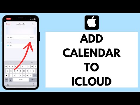 How to Add Calendar to iCloud (2024)