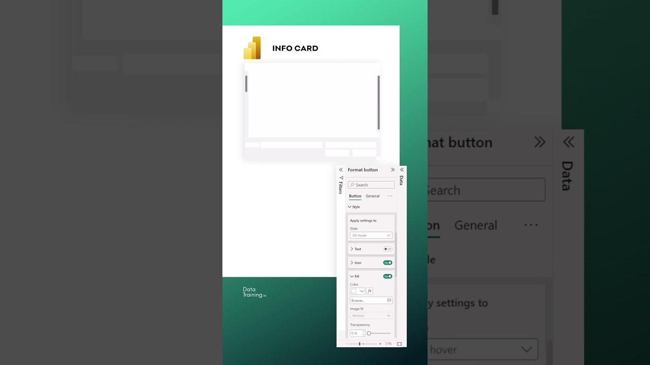 Power BI - Transform Your KPI Cards into Engaging Info Cards:...