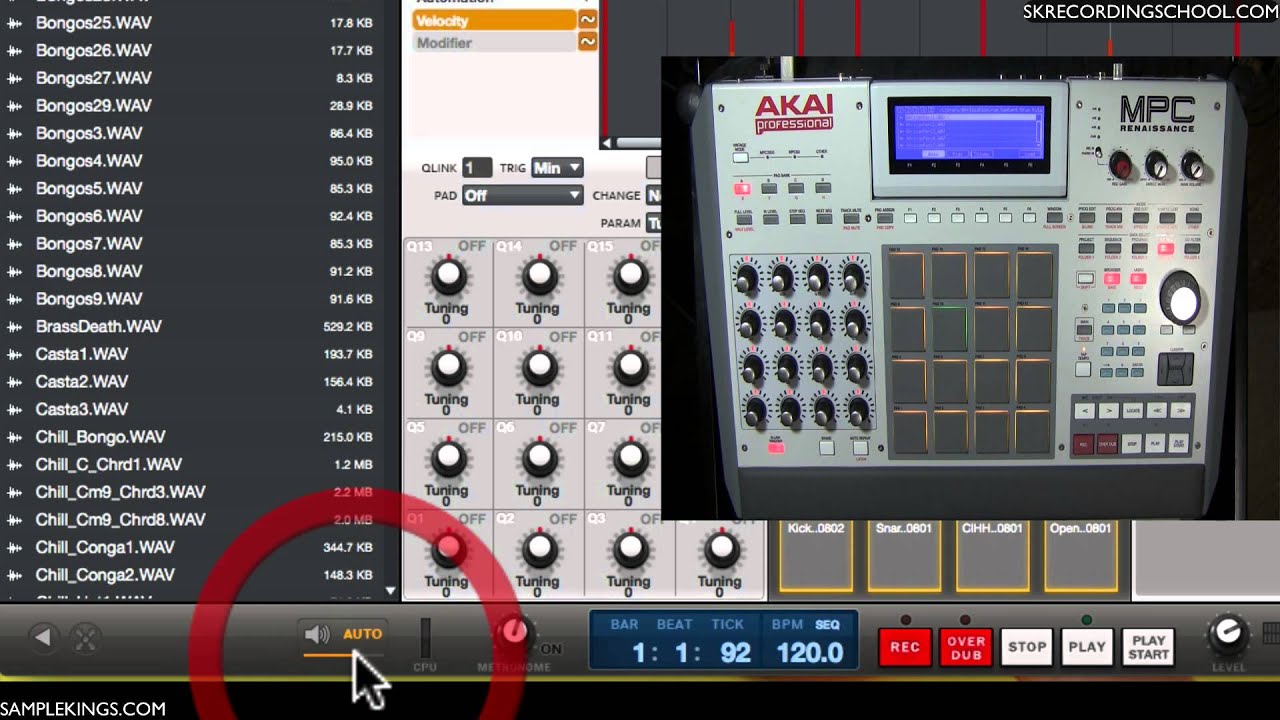MPC Renaissance Hardware: Pads Part 2
