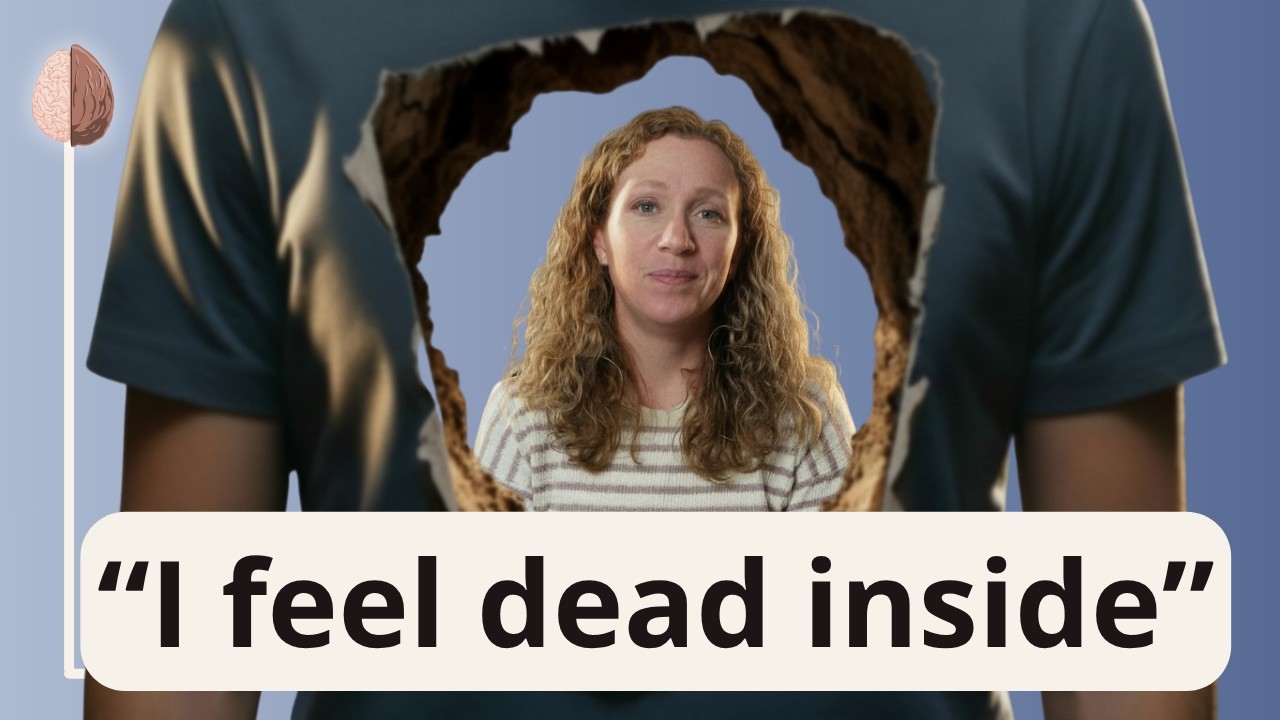 How to Process Emotional Numbness and Dissociation