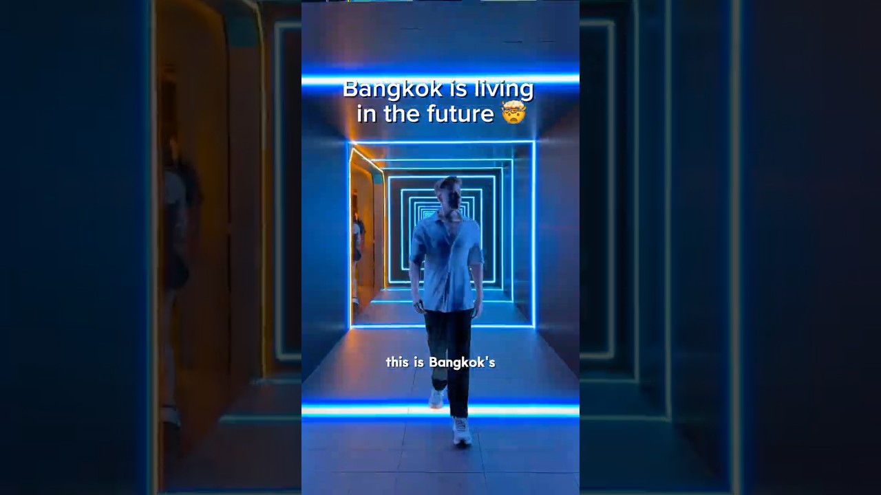 Clubbing in Bangkok is NEXT LEVEL! 🤯   #bangkok #bangkoknightlife #elysiumimmersiveclub