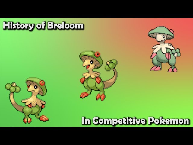 Breloom Pokémon: How to Catch, Moves, Pokedex & More