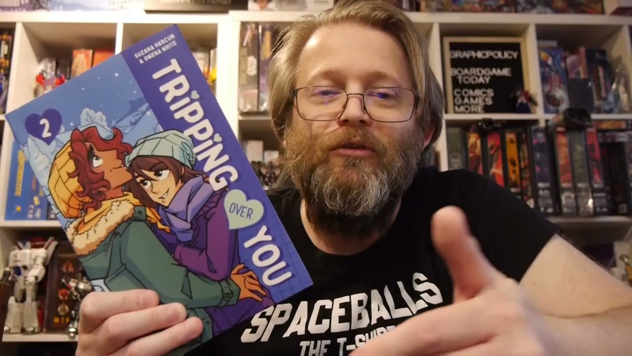 Tripping Over You Vol. 2 is a fantastic second volume that's grounded and relatable