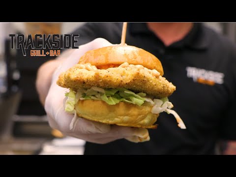 Trackside Grill & Bar's Spicy Diane