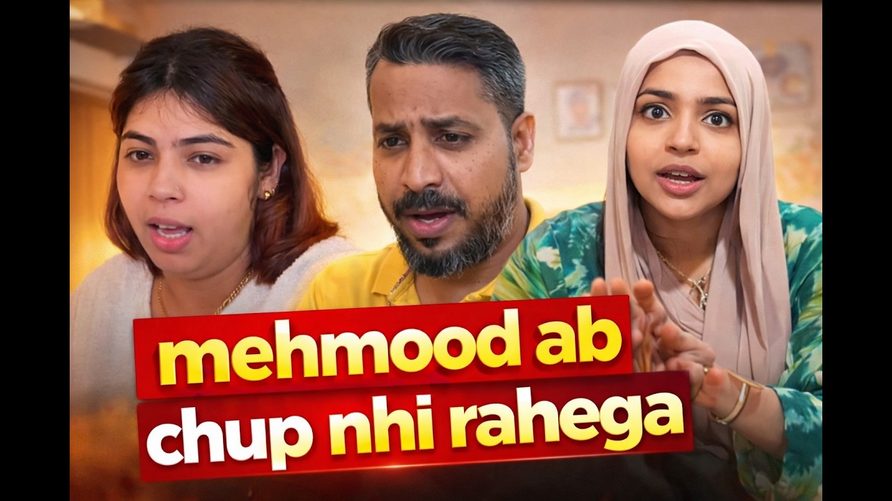 Expose😮 |Mehmood will not remain silent now | 🤔 Sufiyan Khan|Nida Khan|Mehmood replied to Nida