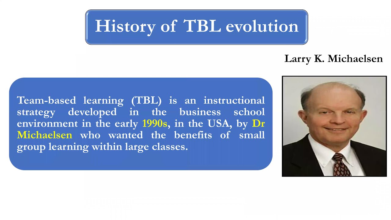 Formative Assessment TBL