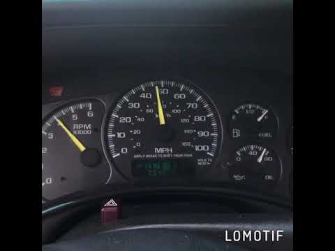 2000 4.8 Silverado 20-60 (Before and after tune)