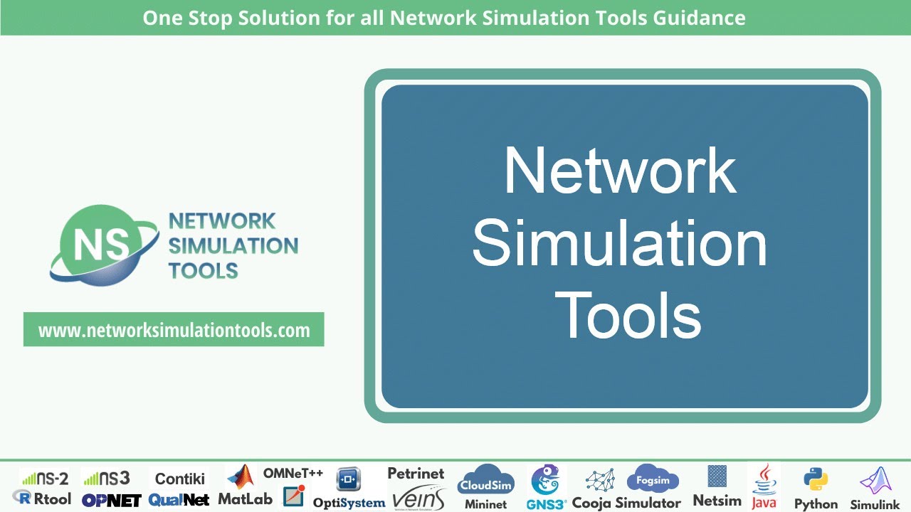 Network Simulation Tools | Network Simulation Tools Projects