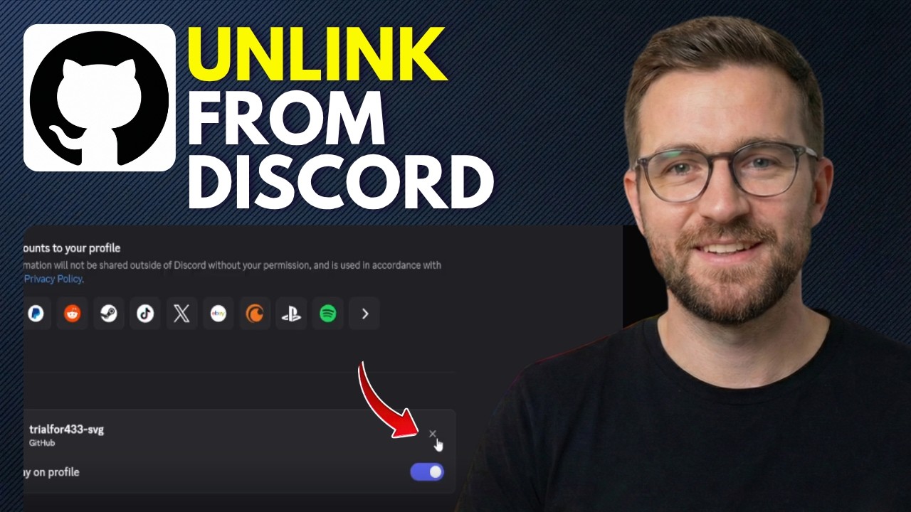 How to unlink GitHub from Discord (Step By Step 2026)