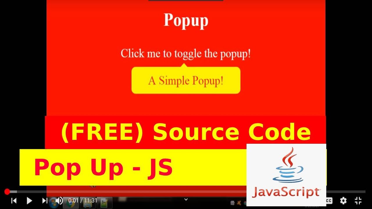 Ep33 - tooltip - Javascript Source Code