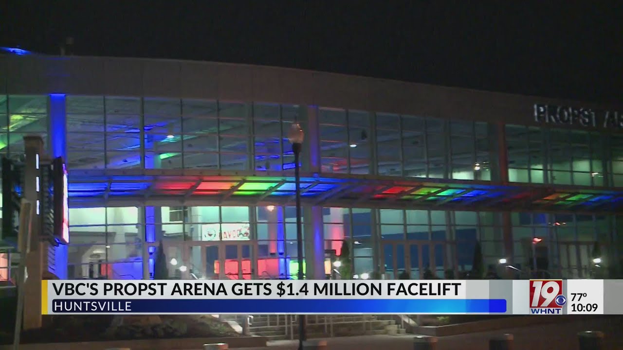 VBC Propst Arena Gets $1.4M Facelift