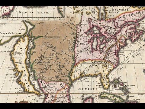 History and Cartography of The Americas (1698)