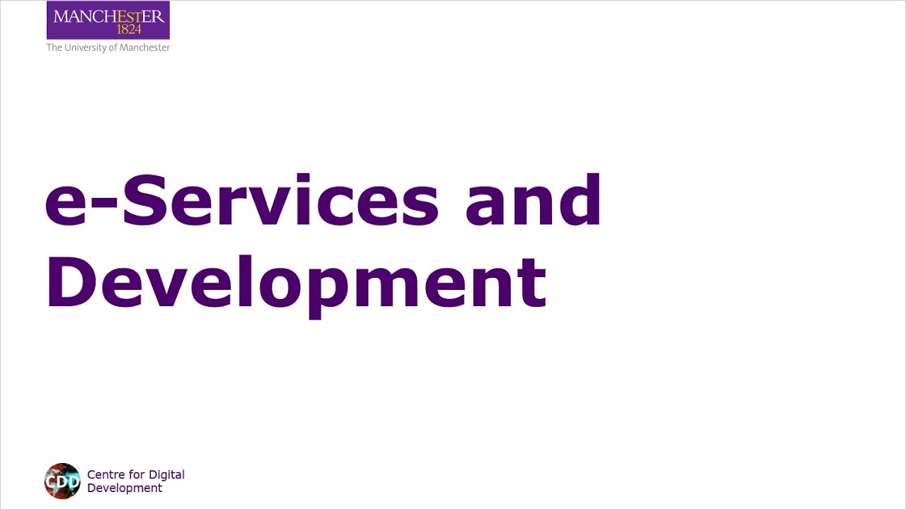 e-Services and Development