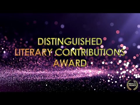 What is the IEEE-USA Distinguished Literary Contributions Award
