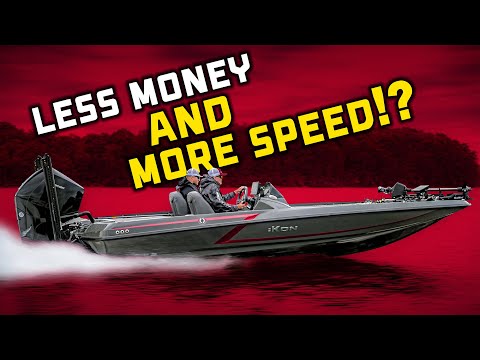 Introducing a More Affordable Bass Boat That's Even Faster Than Its Predecessor-- The Ikon VLX20