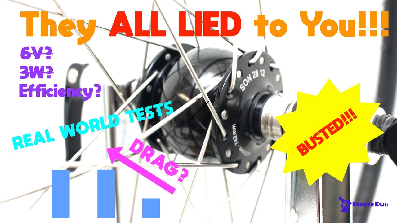 Dynamo Drag and Resistance Tested: Myths Busted