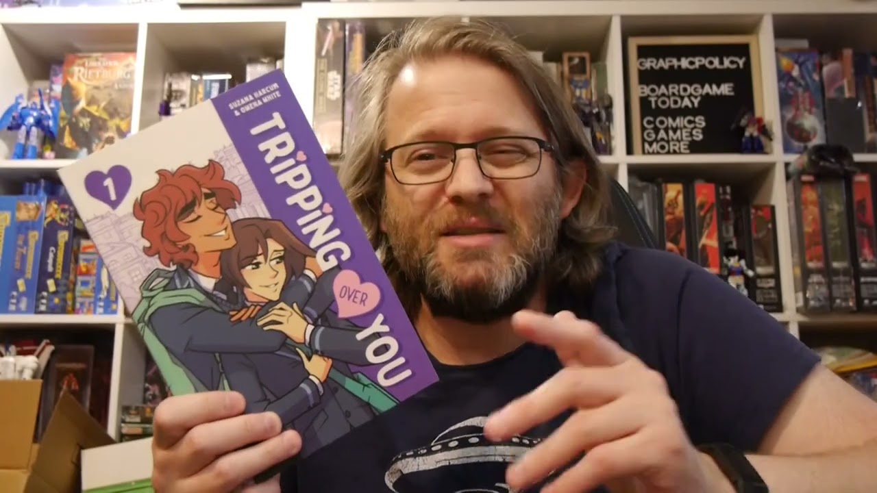 Tripping Over You Vol. 1 is the start of a cute romance