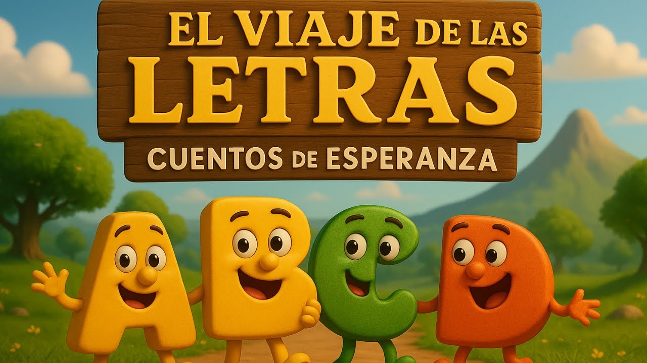 😊  El Abecedario, El viaje de las letras 📕 | Cuentos Infantiles | Cuentos para Dormir en español