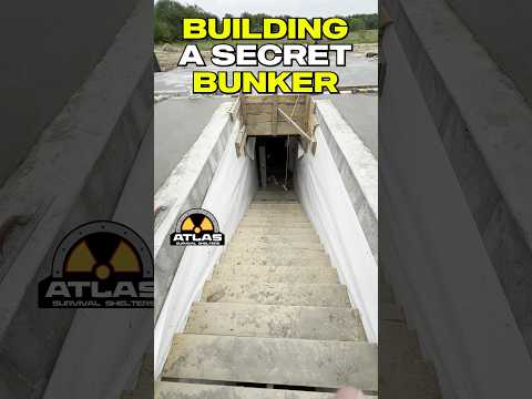 Building a SECRET BUNKER? We have the PARTS! #BombShelterSupply #AtlasSurvivalShelters