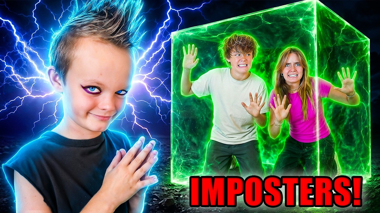 Imposters Sabotage The Fun Squad w: Imposter Kyler and His Crazy Escape Rooms!