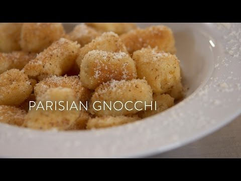 THE BEST PARISIAN GNOCCHI RECIPE FROM LUDO LEFEBVRE - THE MIND OF A CHEF POWERED BY BREVILLE