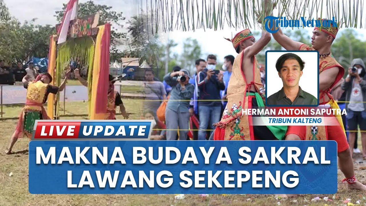 Lawang Sekepeng, Simbol Budaya Sakral Masyarakat Dayak Kotim yang Wajib ...