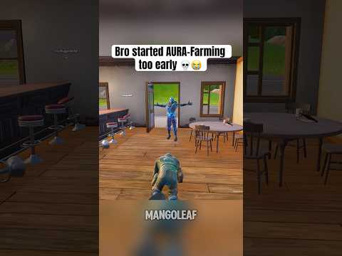 Bro lost all his Aura after this ππ #fortnite #fortnitememes #gaming