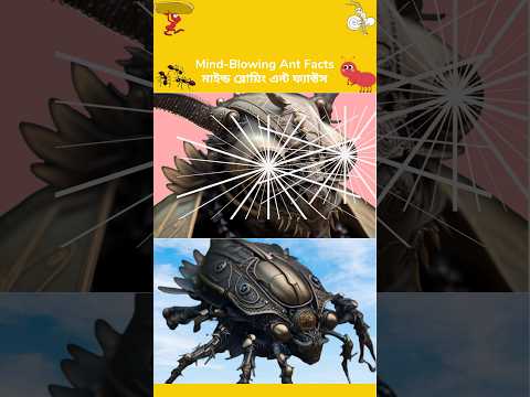 Amazing Ant Facts 🐜😱|| #facts #shorts #short #youtubeshorts #ytshorts #trending #viral #amazing #gk