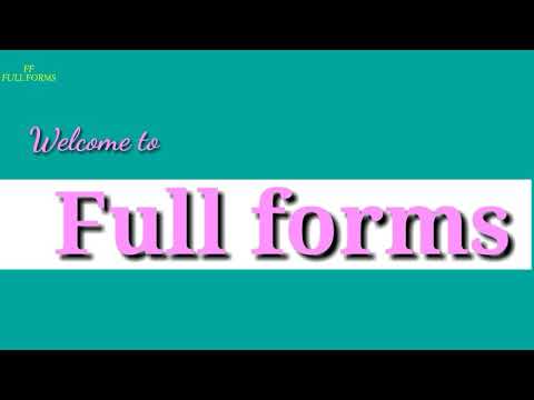 What is the full form of "CHIP","PNG","LED","WLL","SMS".!
