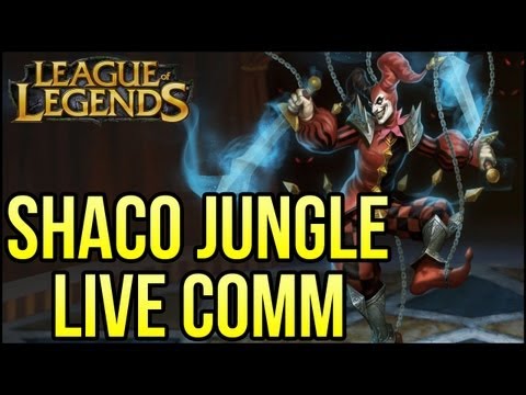 LoL - Game 58: Shaco Jungle (Live Commentary)