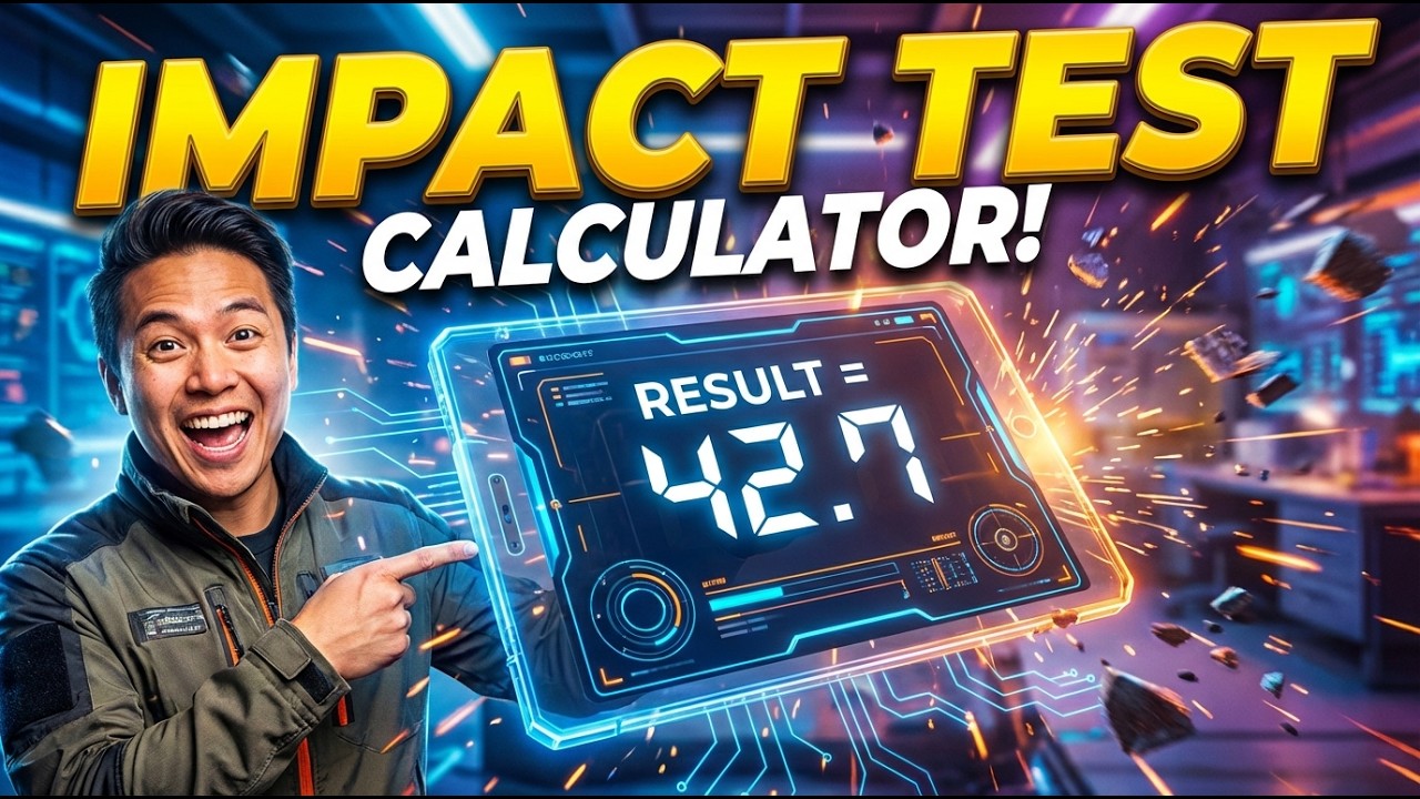 Impact Test Calculator — How to Use It | Engineering Tool