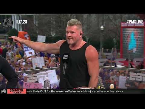 JMU students have a MESSAGE for the NCAA ππ | Pat McAfee Show