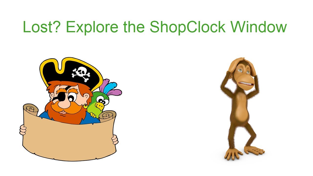 The ShopClock Window