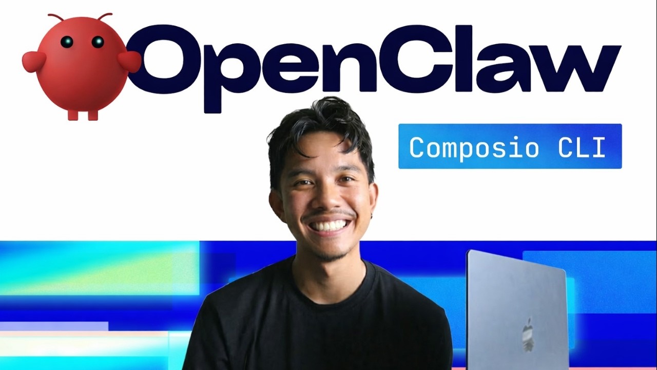 How to use the Composio CLI in OpenClaw