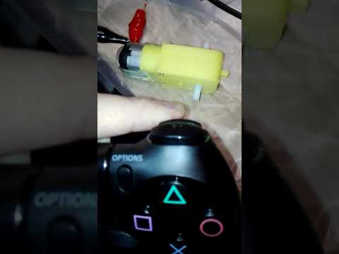 ESP32 PS4 Controller: Controlling a DC motor – techtutorialsx
