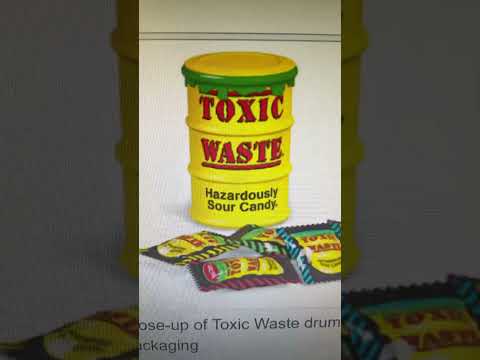 Toxic Waste CANDY! ☢️🍭🤣
