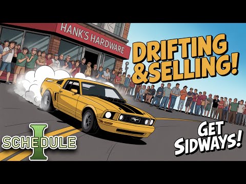 Making DRIFTING Possible In Schedule 1!