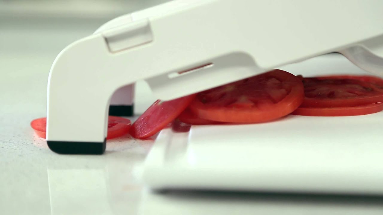 Tupperware Mandoline Demo