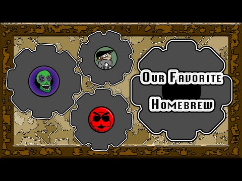 The Best Homebrew Races for D&D 5e!