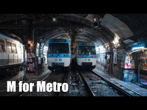 M for Metro - Graffiti Life - Paris