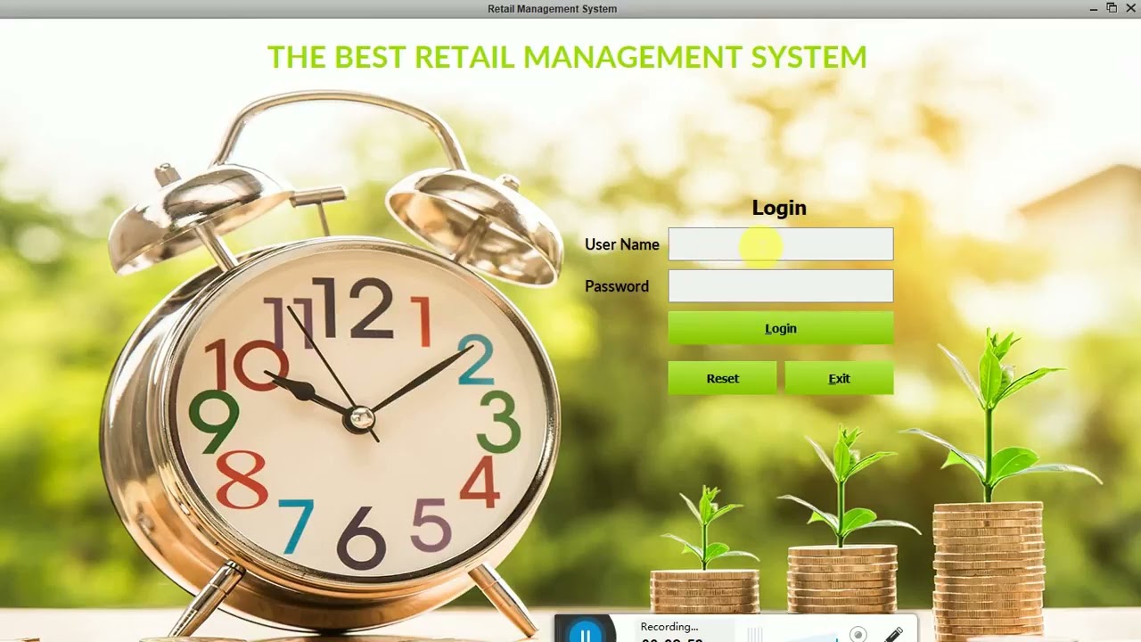 Retail Management System With Complete Source Code in JAVA